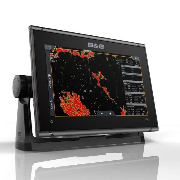 B&G Vulcan 9 FS 9 Inch Multi-Touch Chartplotter with Built In Forward ...