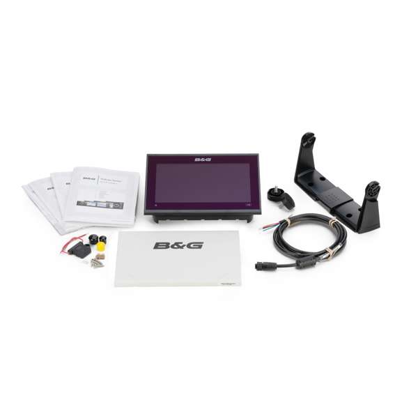 B&G Vulcan 9 FS 9 Inch Multi-Touch Chartplotter with Built In Forward ...