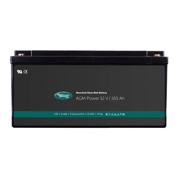 Whisper Power AGM Battery - 12V / 165Ah
