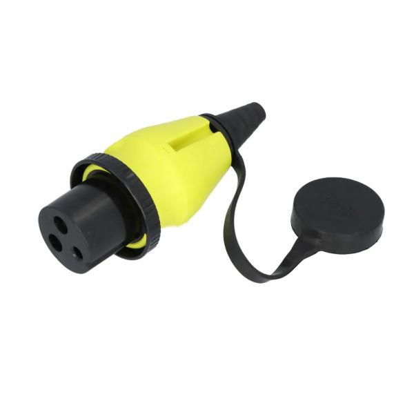 Whisper Power Shore Inlet Plug - 32A / 250V