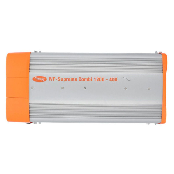 Whisper Power Supreme Combi Inverter/Charger - 12V/1200W/40A