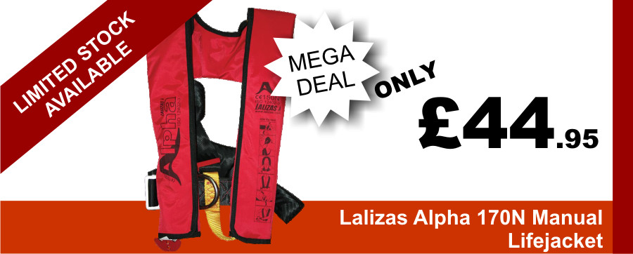 Lalizas Alpha Lifejacket Offer