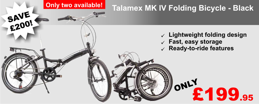 Talamex Folding Bicylce